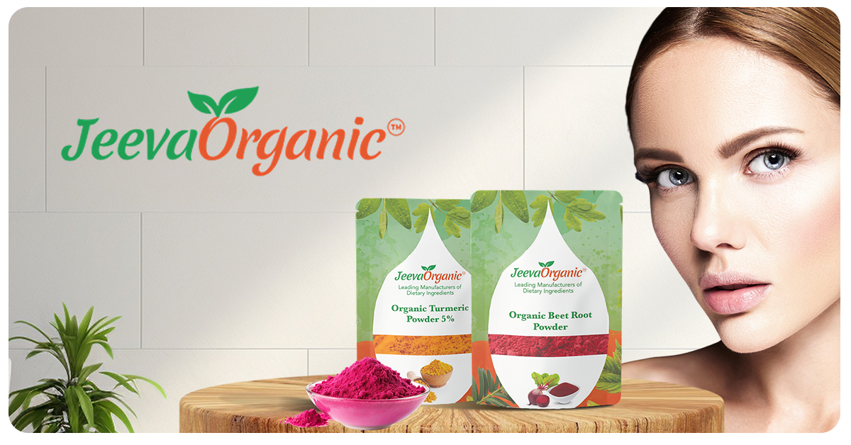 Jeeva Organic – Certified Organic, Kosher & Halal Dietary Ingredients
